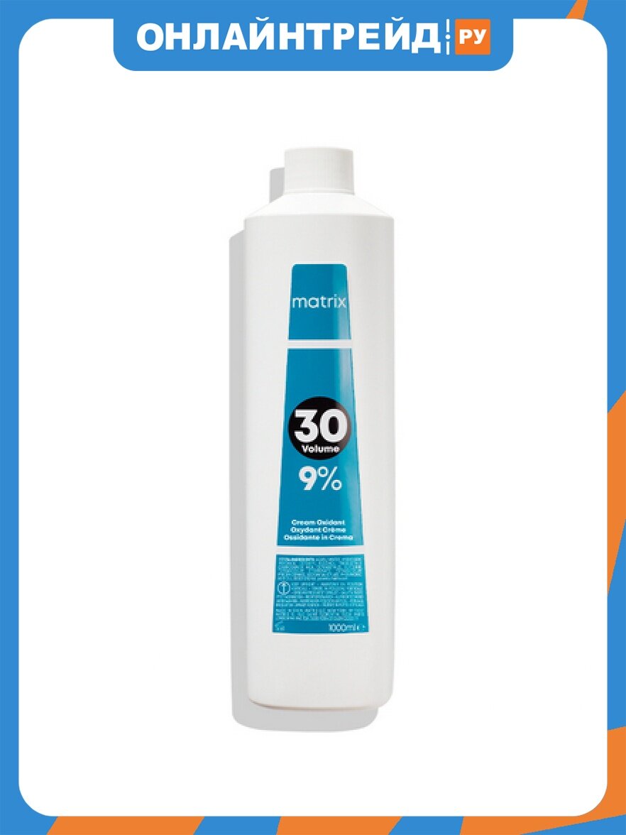 Крем-оксидант Matrix Cosmetics Matrix 30 vol - 9%, 1 л