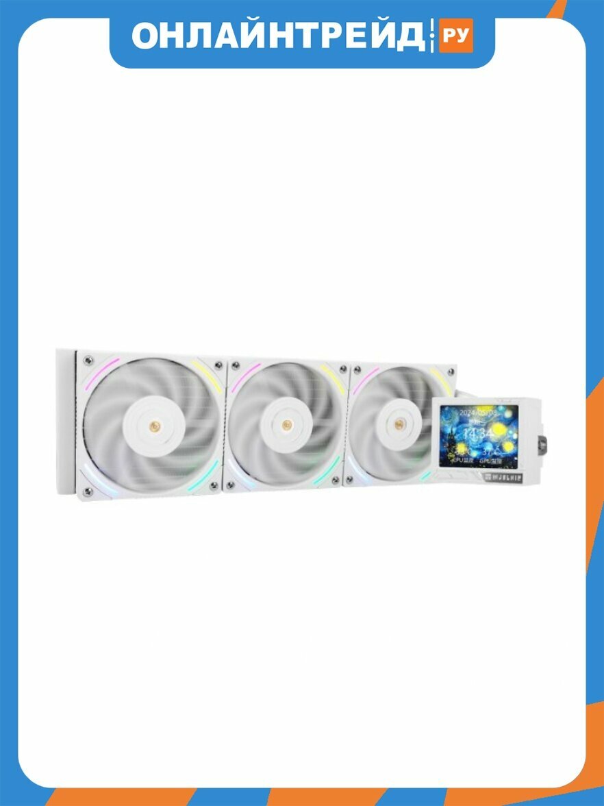 СВО для процессора Thermalright Mjolnir Vision 360 ARGB WHITE (M-VISION-360-WH-ARGB)