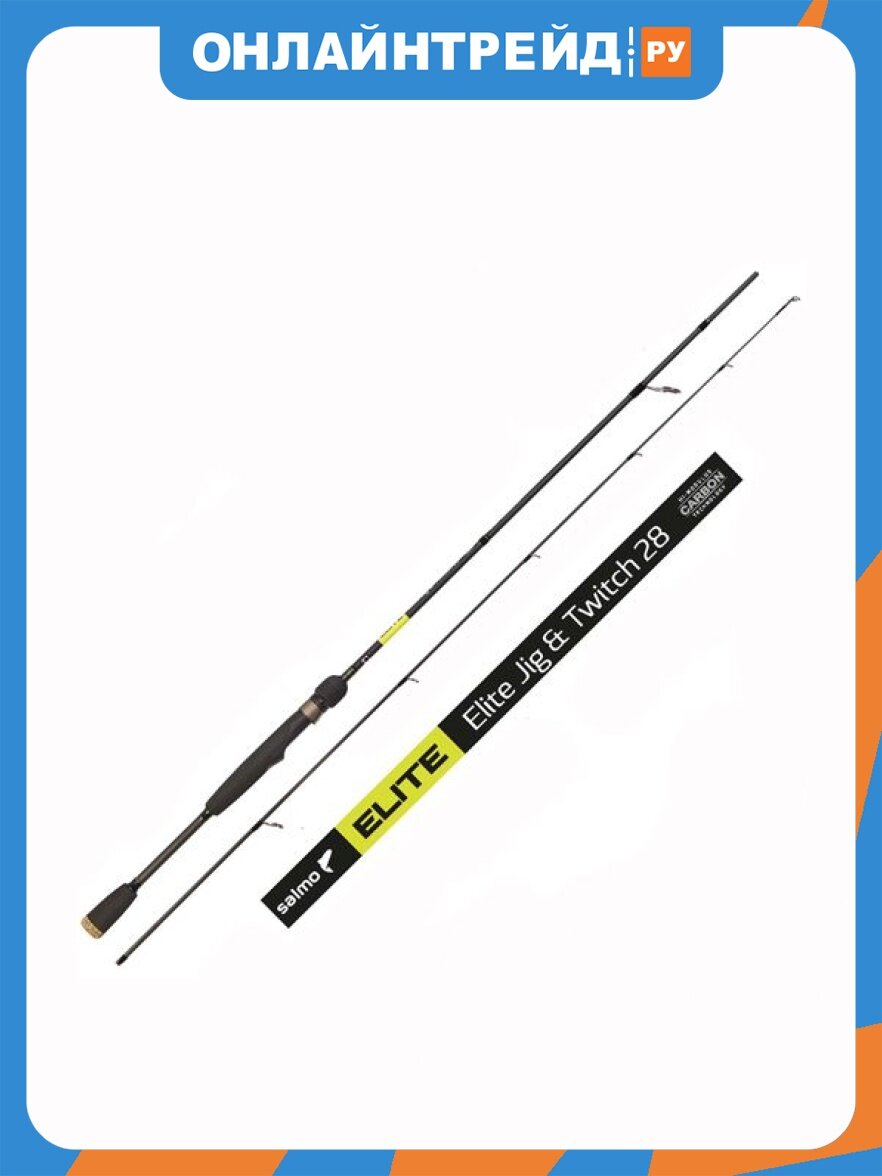 Спиннинг штекерный Salmo Elite JIG N' TWITCH 28 2.23