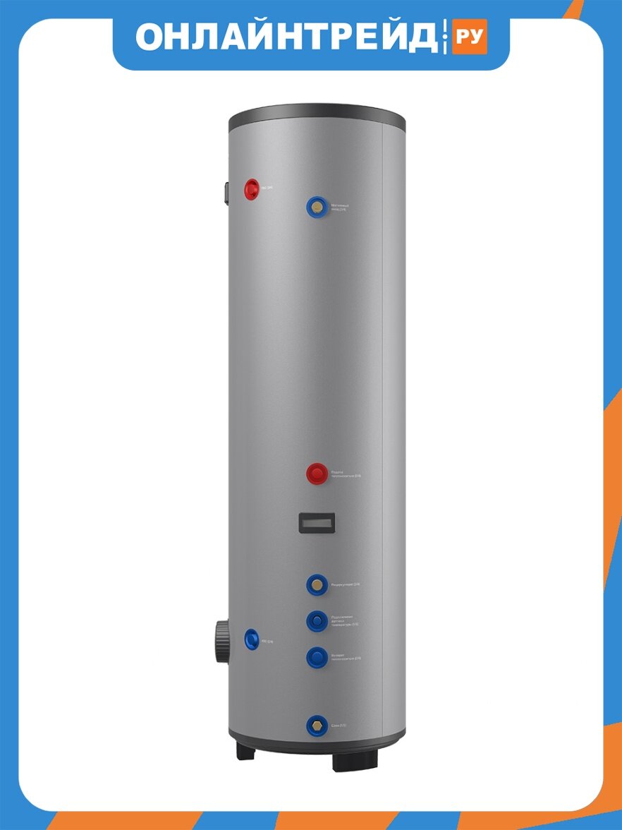 Водонагреватель комбинированного нагрева (бойлер) Thermex Nixen 300 F (Combi)