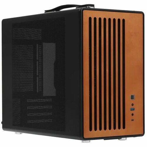 Компьютерный корпус DarkFlash WD200 (DC-WD200-B-HQ1) черный - Mini Tower, Micro ATX, USB 2.0 Type A, USB 3.2 Gen 1 Type A, USB 3.2 Gen 2 Type C