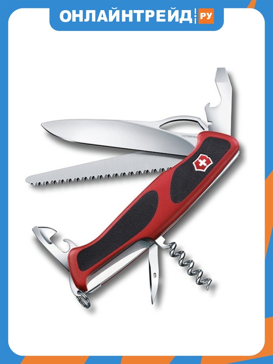 Нож Victorinox модель 0.9563. MC RangerGrip 79