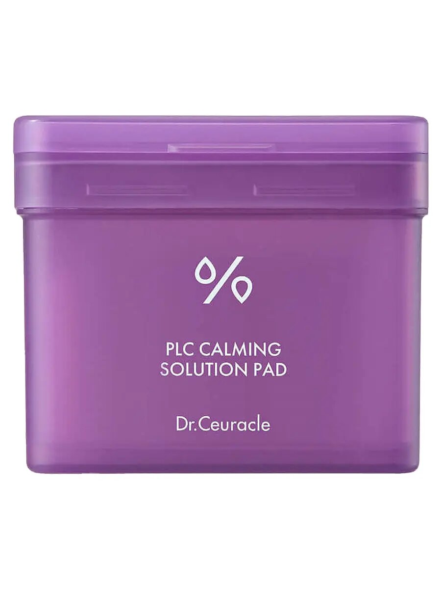 Dr. Ceuracle Успокаивающие пэды для чувствительной кожи PLC Calming Solution Pad 130 шт