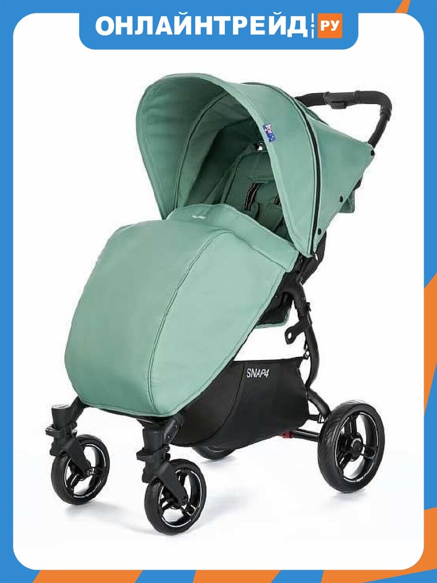 Накидка на ножки Valco Baby Boot Cover Snap Snap 4 Flatt Matt Slate Blue