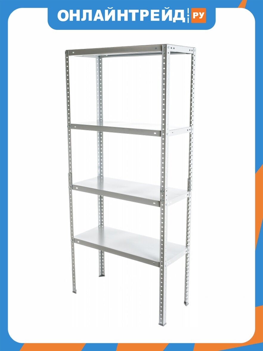 Стеллаж Практик MS 160KD/70x30/4