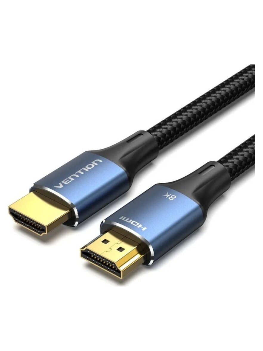 Кабель Vention HDMI Ultra High Speed v2.1 with Ethernet 19M/19M - 1.5м