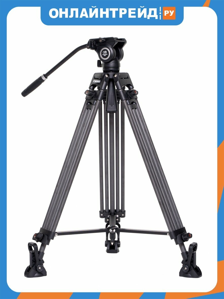 Видеоштатив Greenbean VideoMaster 307C карбоновый