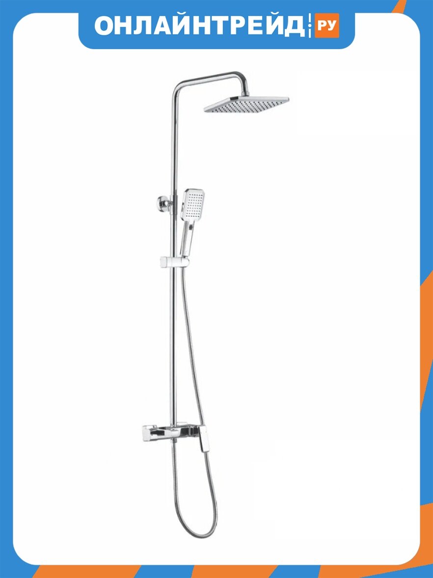 Душевая система Shevanik S8836, хром