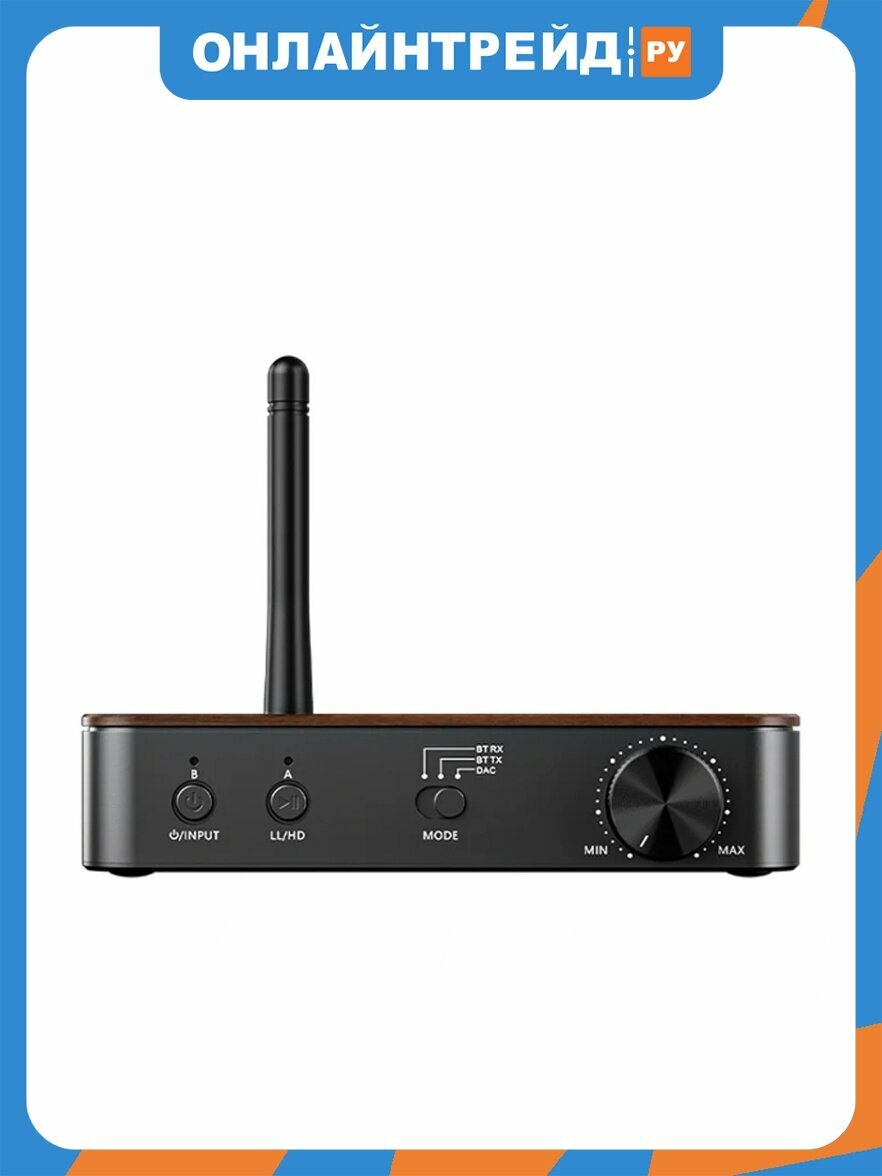 ЦАП Fiio BTA30 pro, орех