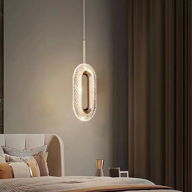 ЛюстраИспользование спальни, гостиной и балкона, LED, 7 Вт