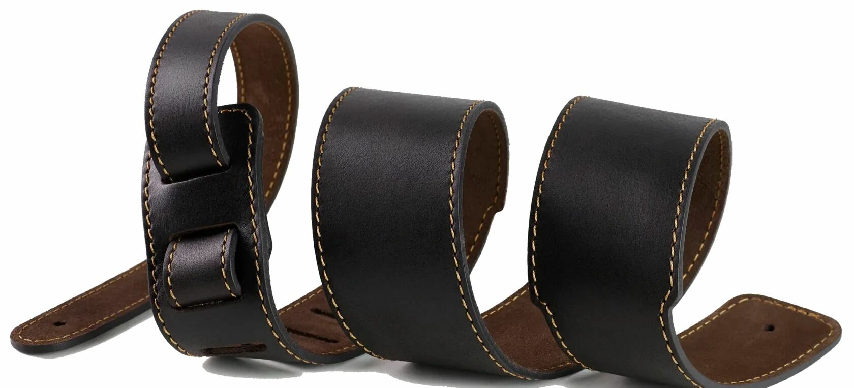 Ремень для гитары Bear Music GS-100 Crack Dark Brown