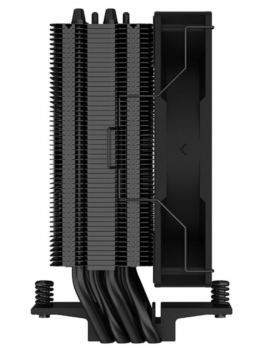 Кулер для процессора Deepcool AG400 BK ARGB (R-AG400-BKANMC-G-2) — фото 1