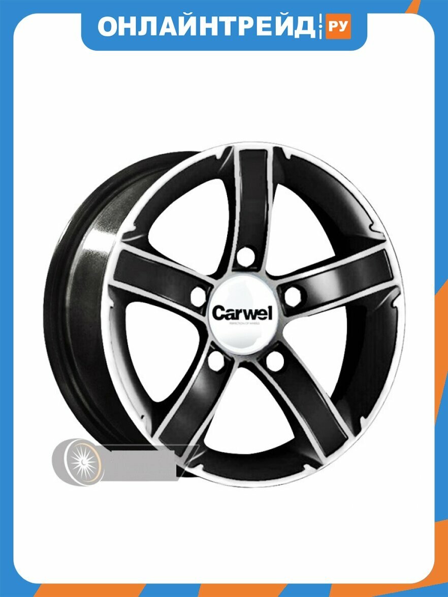 Диск Carwel Зета 6.5x15/5x139.7 D98 ET40 AB