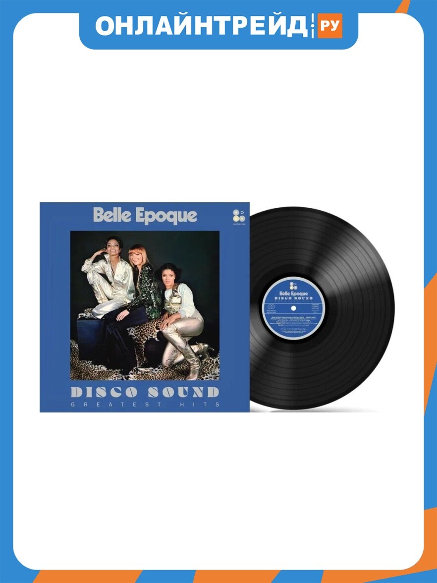 Виниловая пластинка 80 Latituderecords Belle Epoque - Disco Sound – Greatest Hits