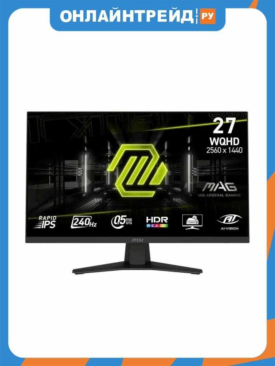 Монитор Msi MAG 274QF X24 27" Black