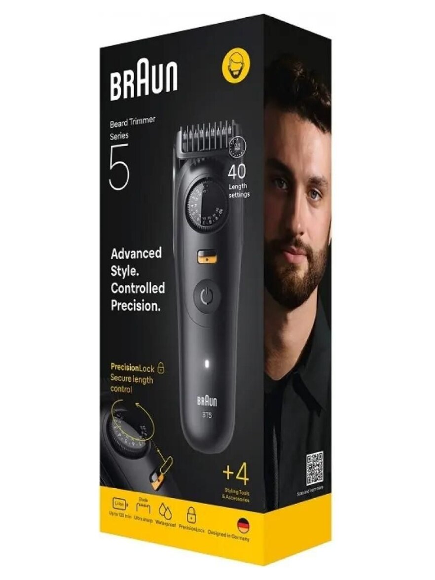 Триммер Braun BT5520 — фото 1