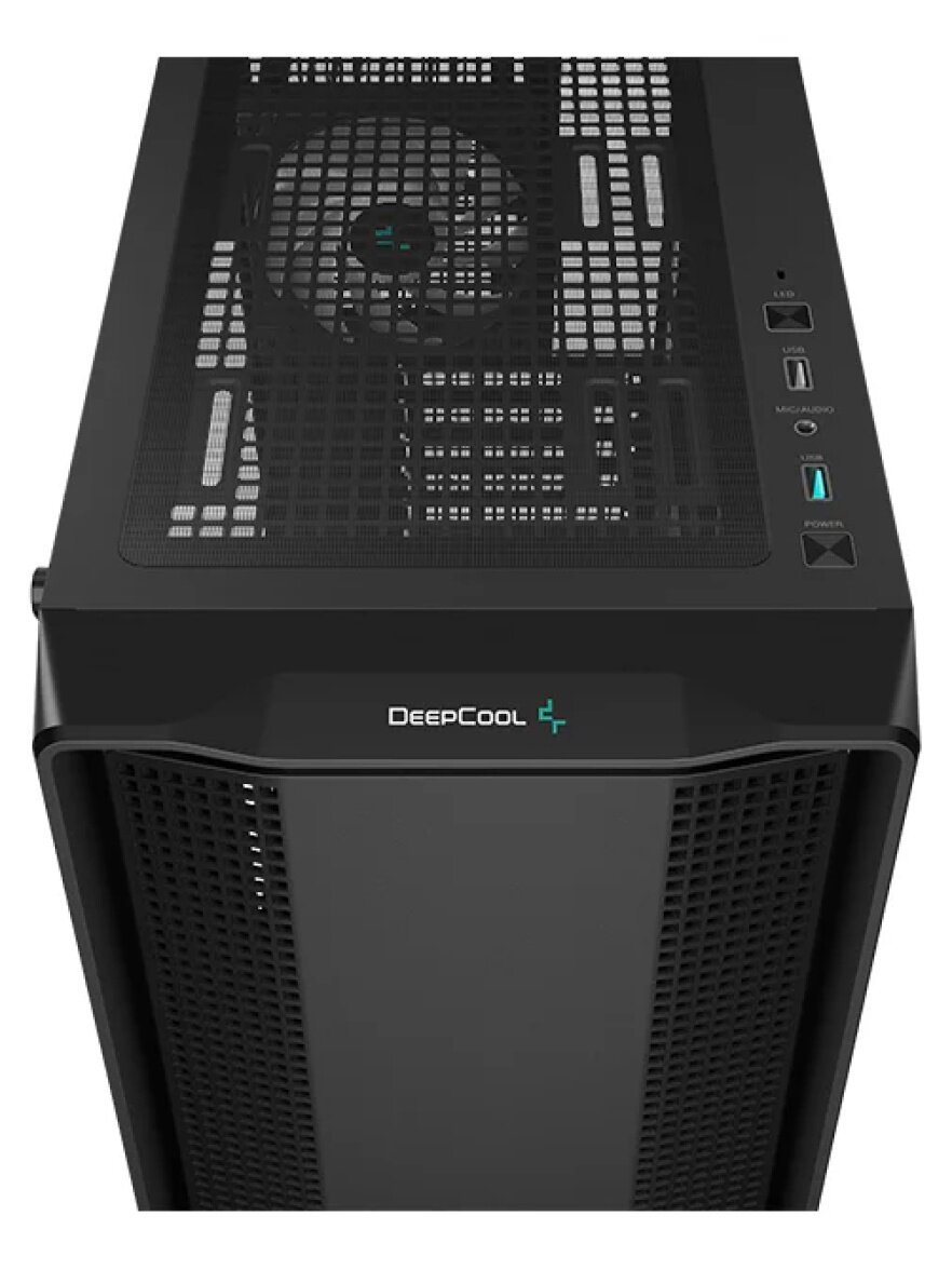 Корпус Deepcool CC560 ARGB V2, черный — фото 1