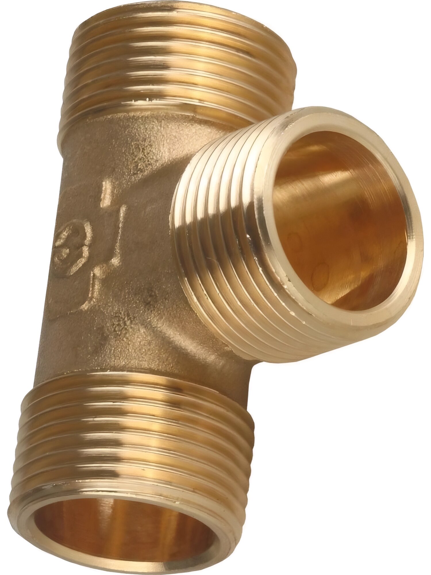 Тройник GENERAL FITTINGS наружная резьба 3/4 , латунь