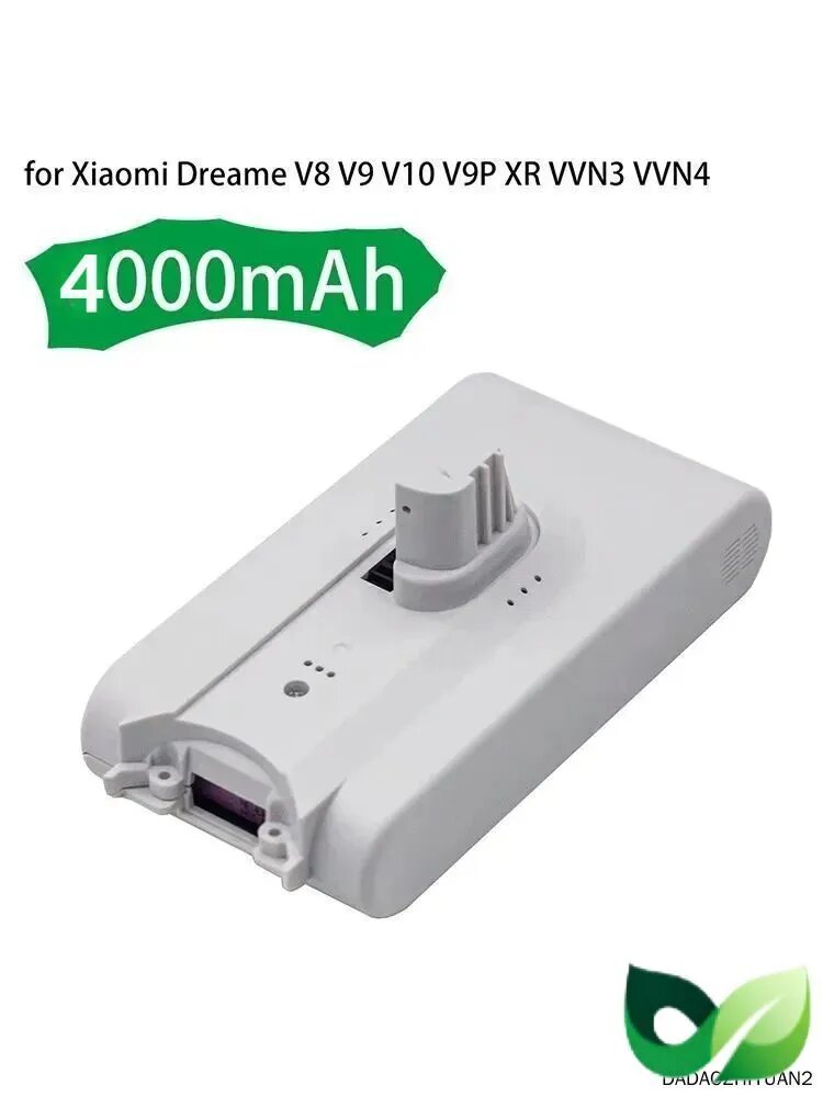 Литиевый аккумулятор V8 V9 V10 для замены деталей ручного беспроводного пылесоса Dreame V9P XR VVN3 VVN4