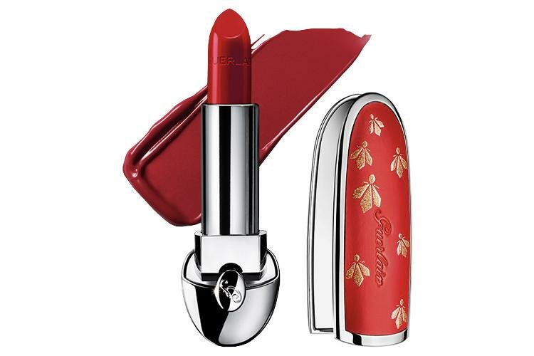 Помада женская GUERLAIN Медовый цветок Classic Edition, сатиновая, 3.5 г