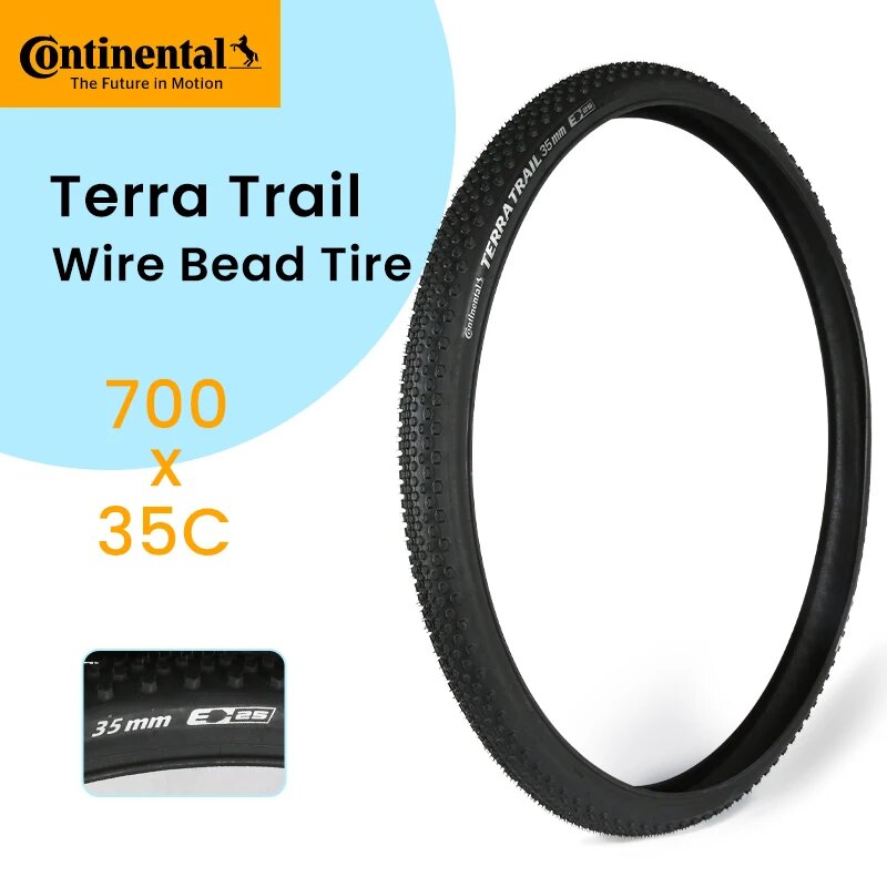 Continental Terra Trail 700x35C шина