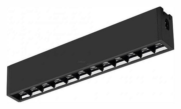 Модульный светильник Arlight CLIP-38-LASER-S330-12W Day4000 (BK, 36 deg, 24V) 029007 цвет Черный