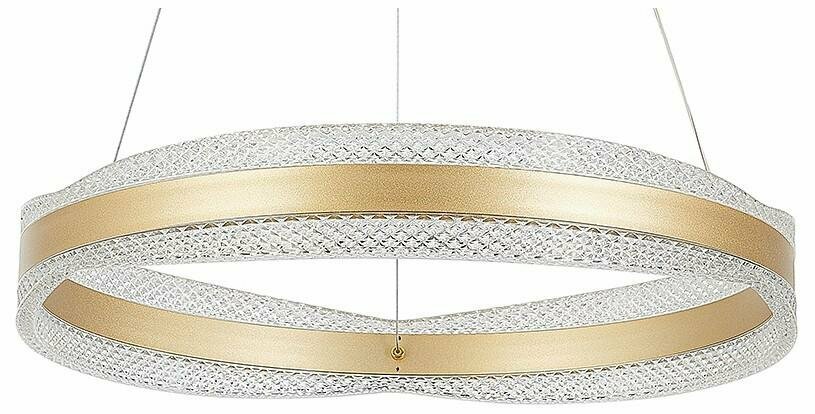 Подвесной светильник Natali Kovaltseva INNOVATION STYLE 83143 цвет плафона подвески Белый, цвет арматуры Золото