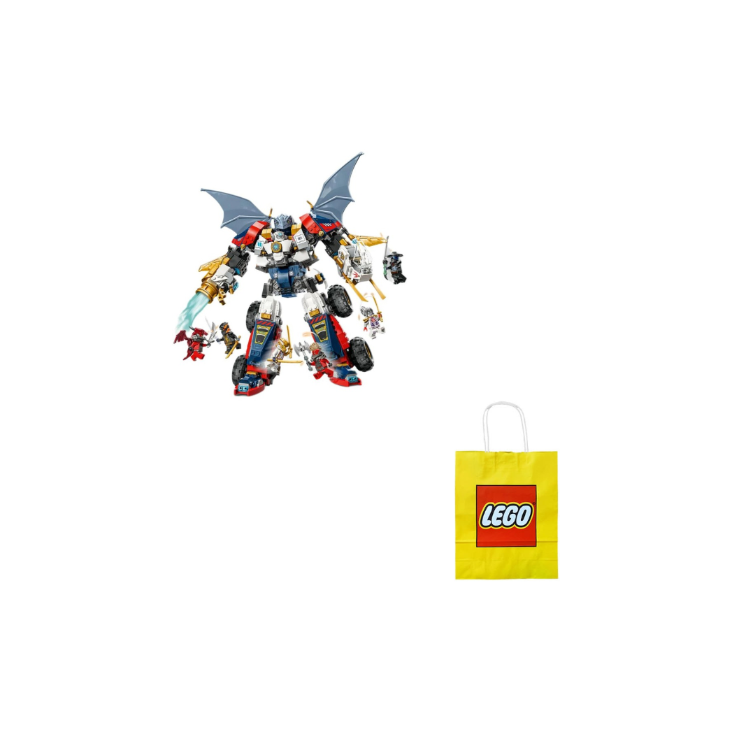 LEGO Ninjago Zain'H Супер Машина-Уловчик Конструкторы 1187 элементов 71834