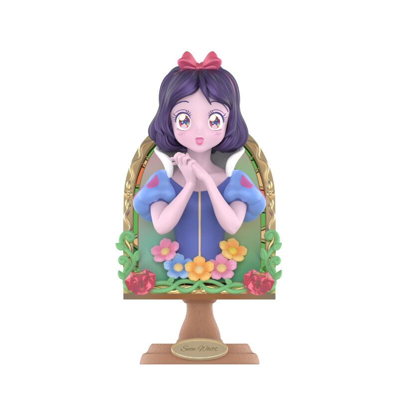 Набор коллекционных фигурок-сюрпризов унисекс TOP TOY x Disney Princess Whisper Collection