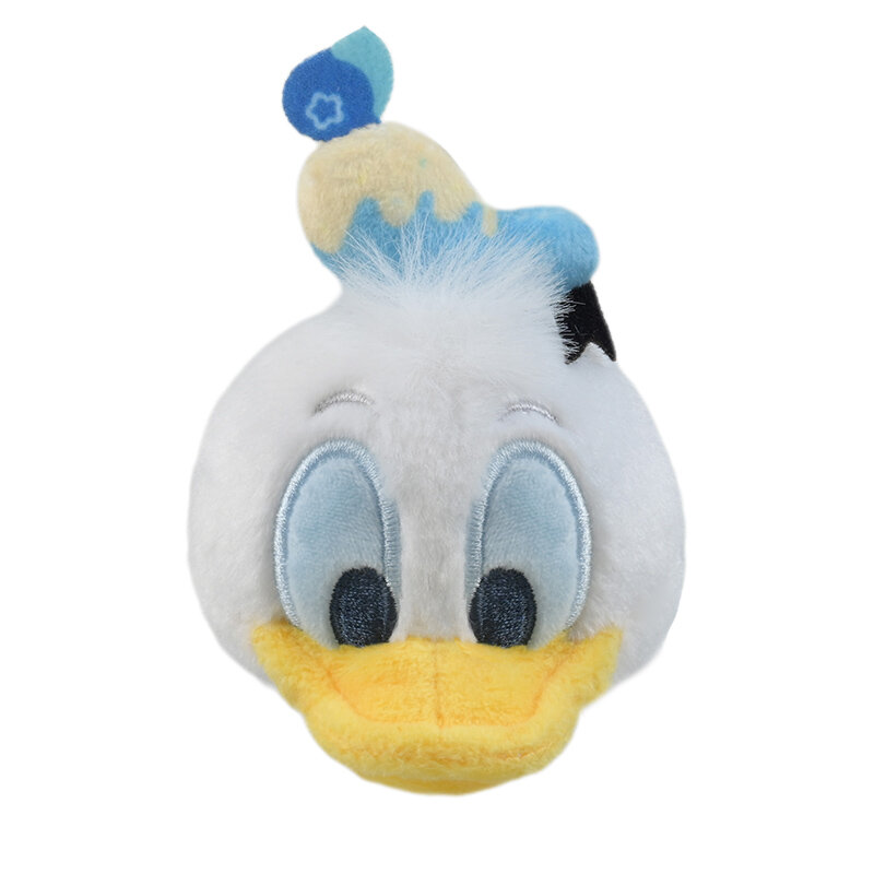 Плюшевый брелок унисекс POTDEMIEL x Disney Donald Duck, Donald Duck Dessert Charm[Can Be Used As Fridge Magnet], высота около 13 см