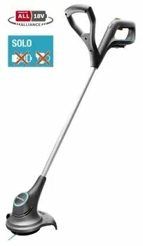Аккумуляторный триммер Gardena Smallcut 23/18 В P4A (14702-55)
