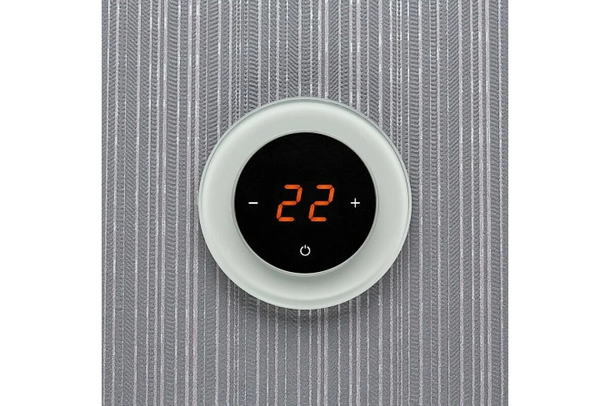Терморегулятор Aura RONDA 9010 White Soft (мягкий белый) сенсорное управление