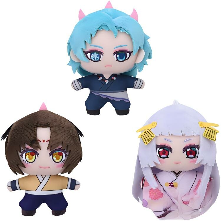 Игрушка-антистресс унисекс SEGA Oshi No Ko Tokyo Blade, 10CM EU, 3 шт.