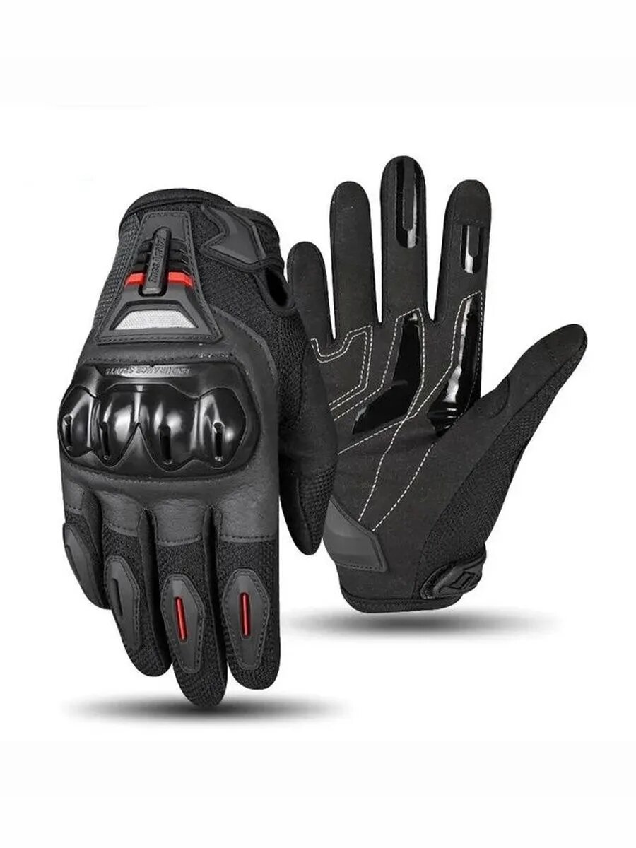 Мотоперчатки Ones Again Zero 2.0 MG-07, black-red XXL