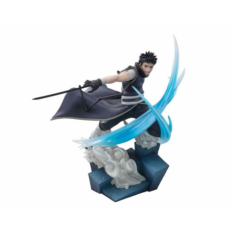 Фигурка унисекс BANDAI Naruto FiguartsZERO FZ Ultra Battle Obito, Ultra-Intense Battle Obito