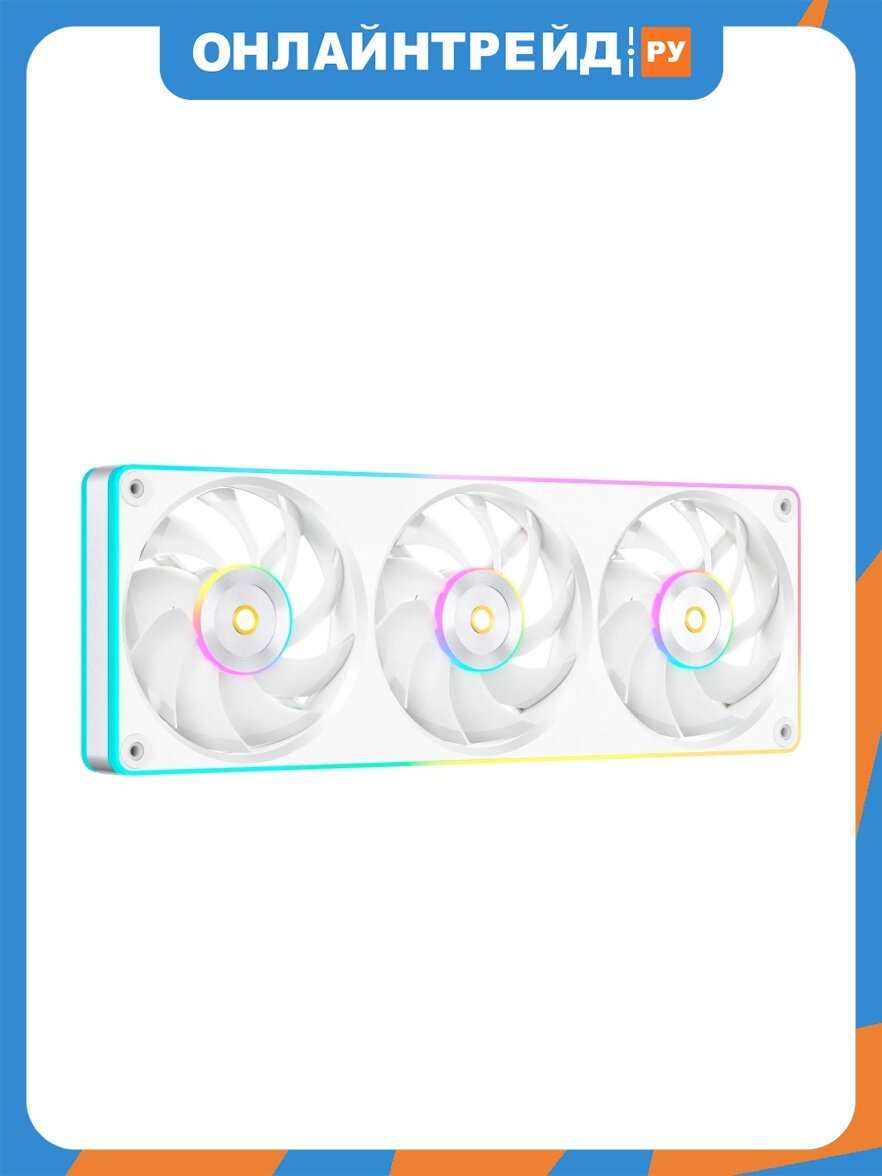Вентилятор для корпуса Ocypus Sigma F36 WH ARGB (Sigma-F36-WH3AM00X-GL)