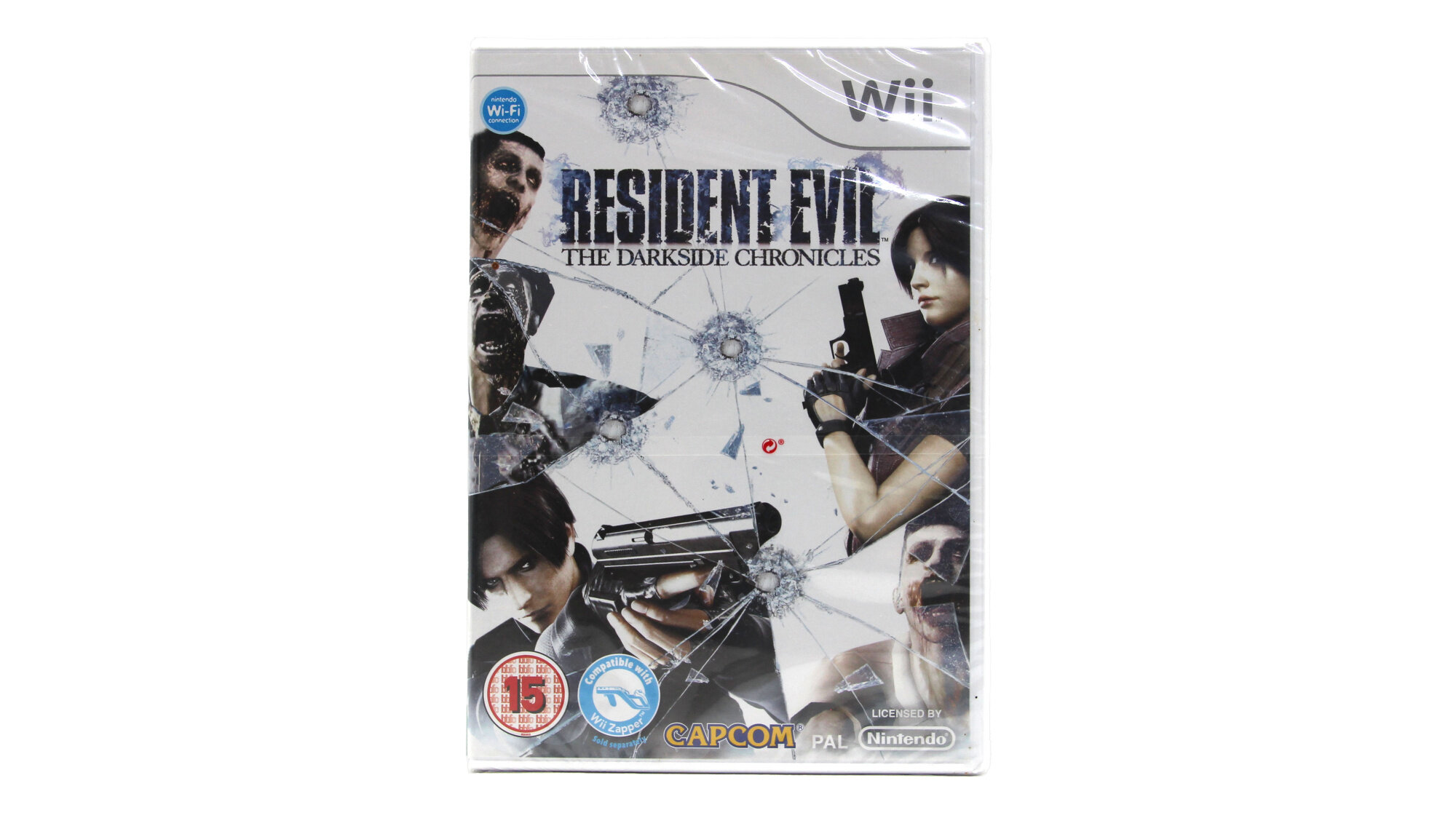 Resident Evil The Darkside Chronicles (Nintendo Wii, Новая)