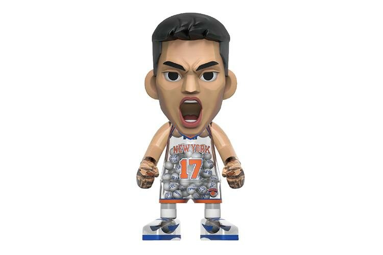 Фигурка унисекс AcePlayer MONEYBALL Джереми Лина New York Knicks, Knicks Team Jeremy Lin-Home