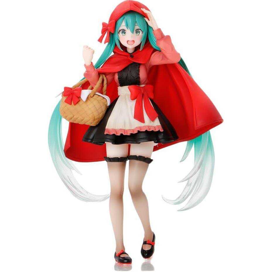 Фигурка унисекс TAITO Hatsune Miku Wonderland Red Hat, Red Hat Reissued Version