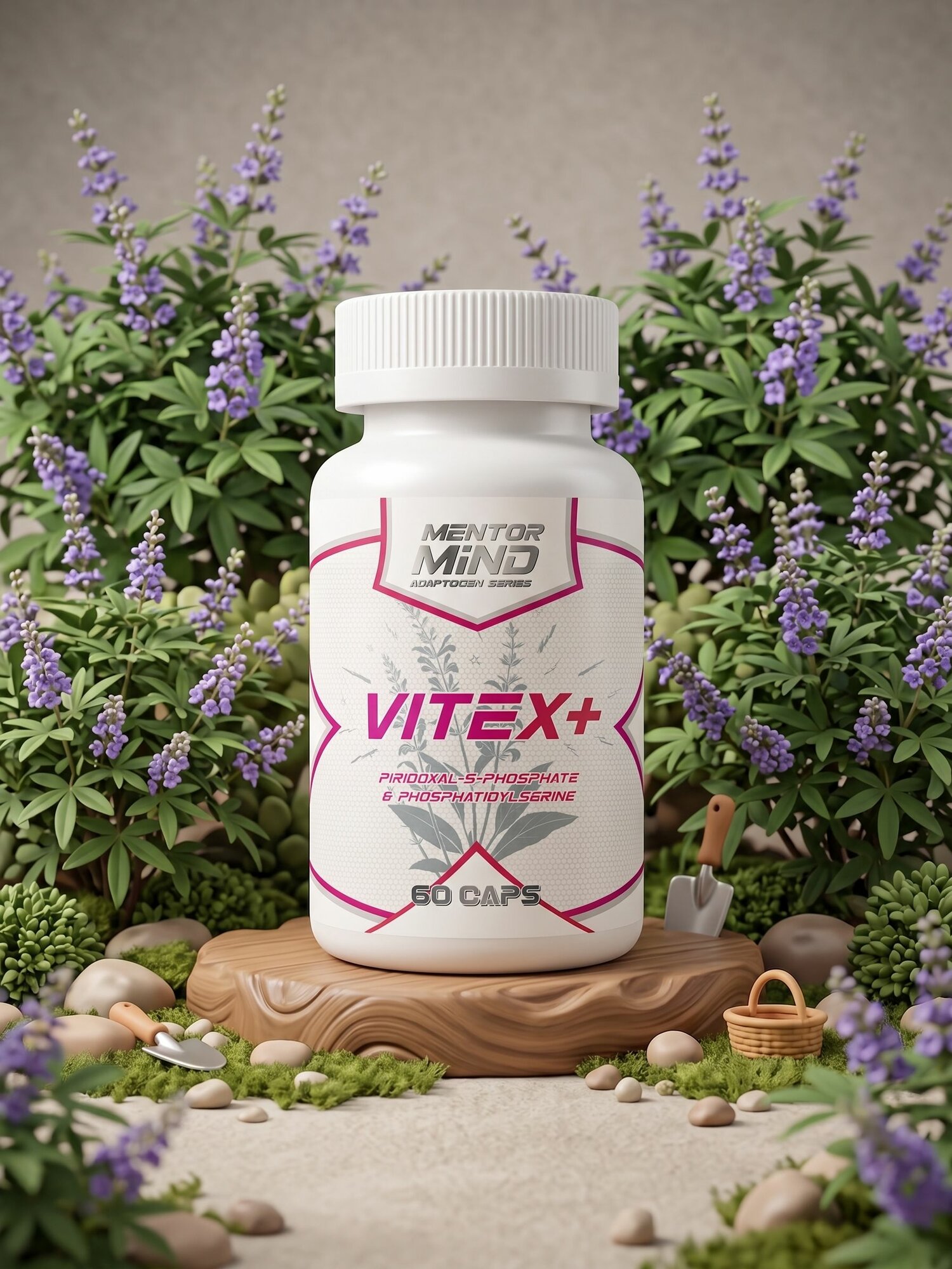 БАД Витекс+Пиридоксаль-5-фосфат ( Vitex+Piridoxal-5-phosphate) 60 капс. Комплекс для женского баланса