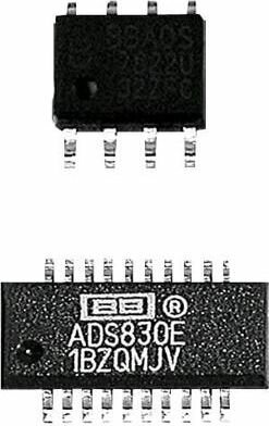 TEXAS INSTRUMENTS ADS8344N IC: АЦП; Ch: 8; 16бит; 100квыб./с; 2,7?5,25В; SSOP20, 1шт