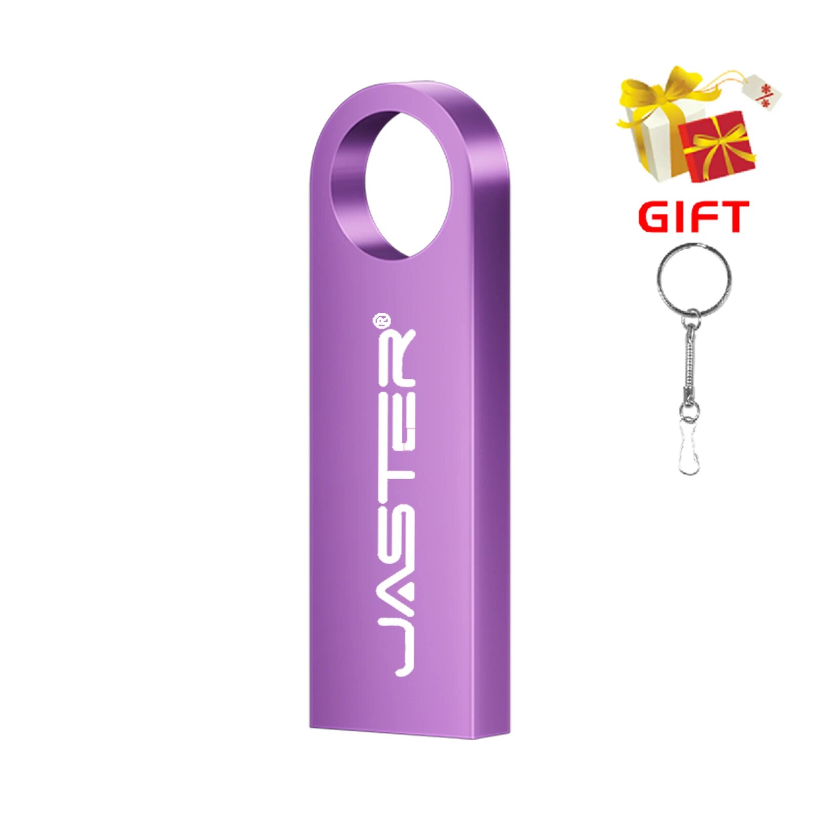 USB-флешка JASTER фиолетовая 128MB
