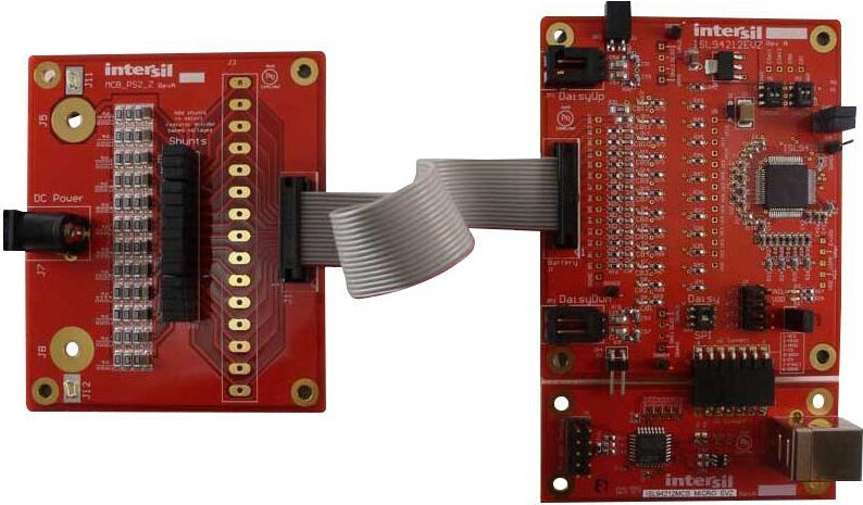 RENESAS ISL94212EVZ + MCB_PS2_Z Оценочный комплект: для тестирования и управления аккумуляторной батареей