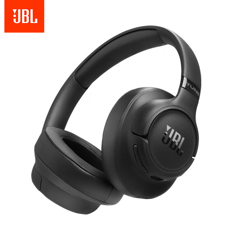 JBL TUNE 780NC наушники с активным шумоподавлением Bluetooth для мобильного, ПК, ноутбука и игр - Deep Space Black