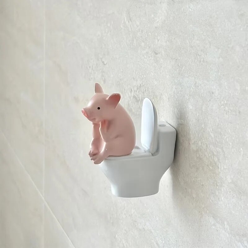 Фигурки свиньи из резины