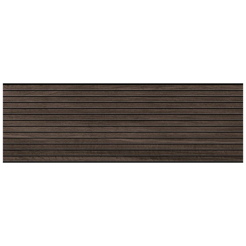 Плитка базовая Eurotile татами 695 коричневая 100х32,5 см матовая керамика (упак - 1.3 м2)