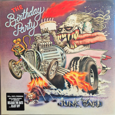 The Birthday Party - Junkyard, 1LP+7", BLACK LP