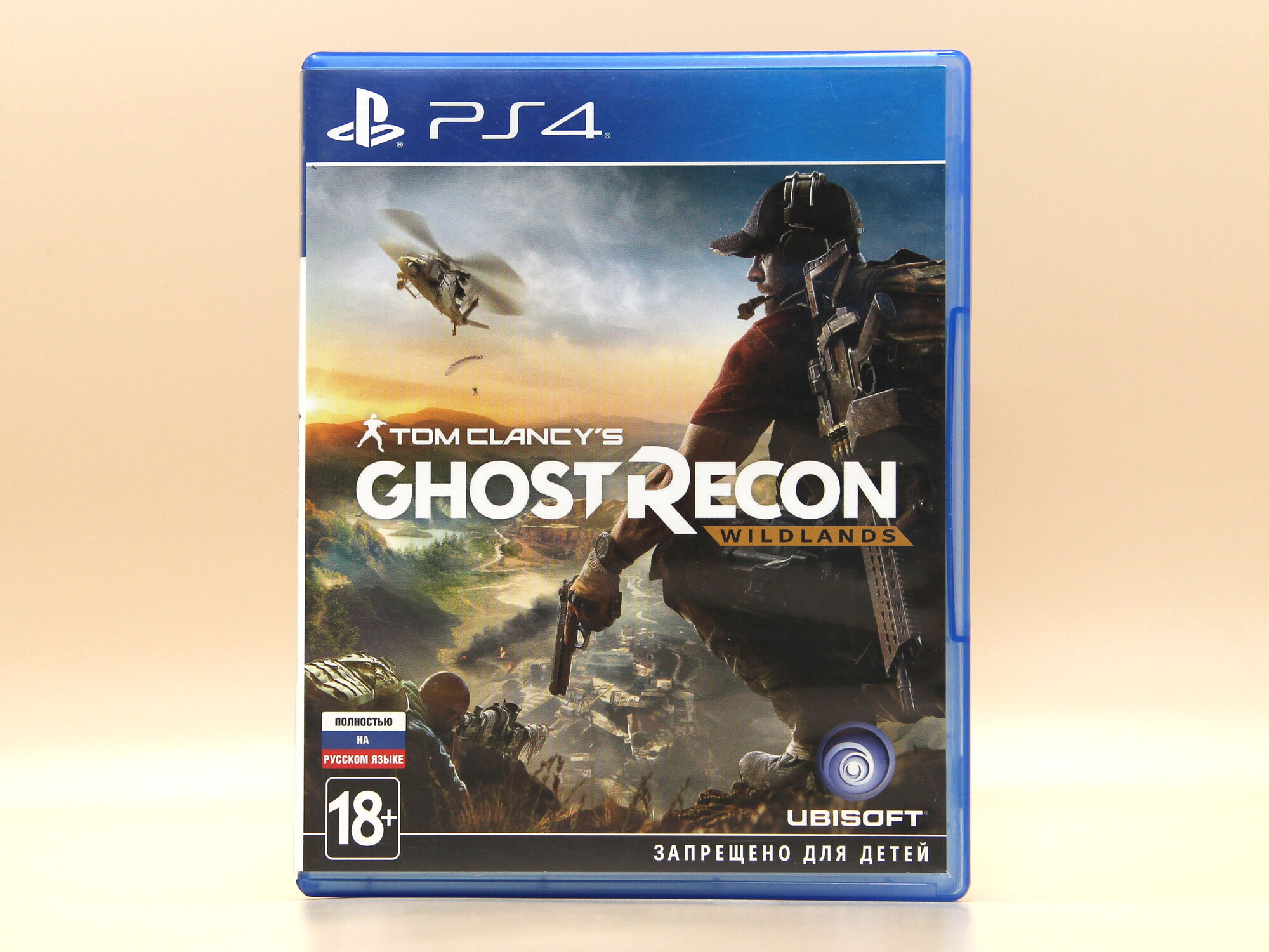 Tom Clancy's Ghost Recon Wildlands (PS4/PS5, RU)