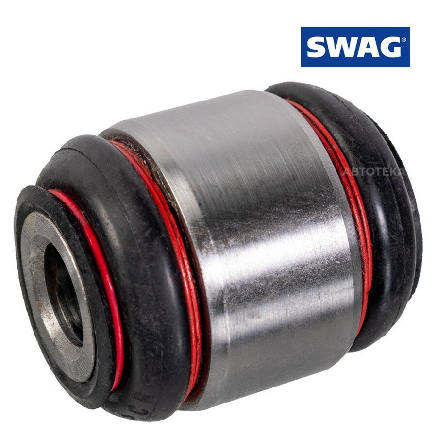 Сайл. блок задн. цапфы [плавающий] SWAG 10921174 MERCEDES W220/W211/W140/W124/W210/W201/W202/W203/C215/R129/R230