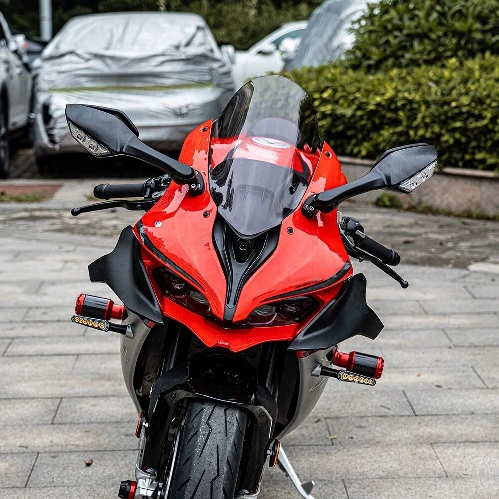 Аксессуары для гоночных ветровых стекол мотоциклов QJMOTOR SRK921, SRK921RR и SRK 921 RR 900.